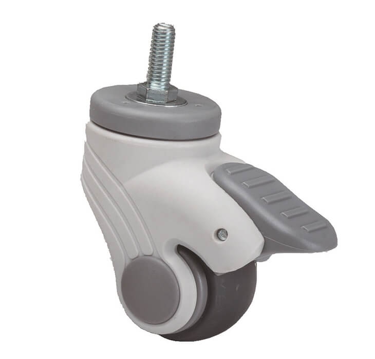 2" Medical Caster LM-MFE2
